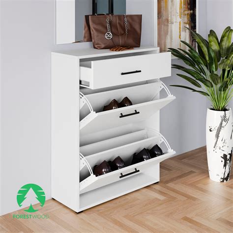 Полка для обуви на 3 ящика из ДСП продажа цена в Киеве Тумбы и шкафы для обуви от Forestwood