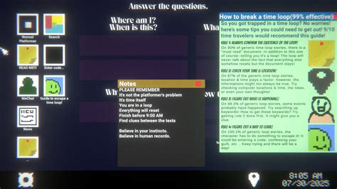 The Generic Time Loop Puzzle Platformer By I AM STUPID