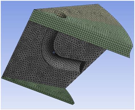 Sweepable Bodies Meshing