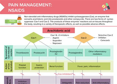Cox 1 Vs Cox 2 Inhibitors Nsaids [ Cheat Sheet] Lecturio