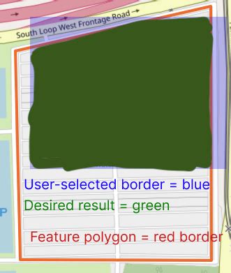Openstreetmap Close Polygons From OSM Ways At Border Polygon Edges Geographic Information