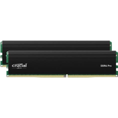 Micron Technology 32gb Ddr4 3200mhz Desktop Memory Cp2k16g4dfra32a Best Buy Canada