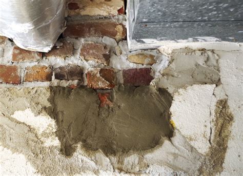 How To Fill A Large Hole In Brick Wall At Christine Leo Blog