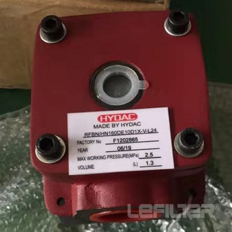Replacement Rfbnhc160de10c1x Hydac Filter Housingxinxiang Lifeierte