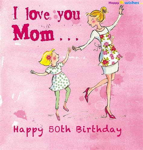 50th Birthday Mom Signs
