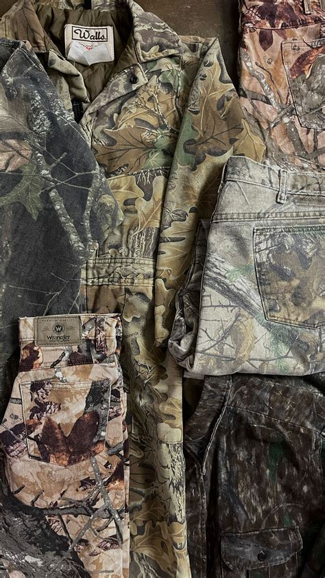 Vintage Camouflage Camo Fashion Vintage Clothes Shop Camo Outfits