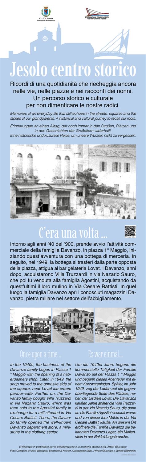 Cera Una Volta Magazzini Davanzo Jesolo Journal
