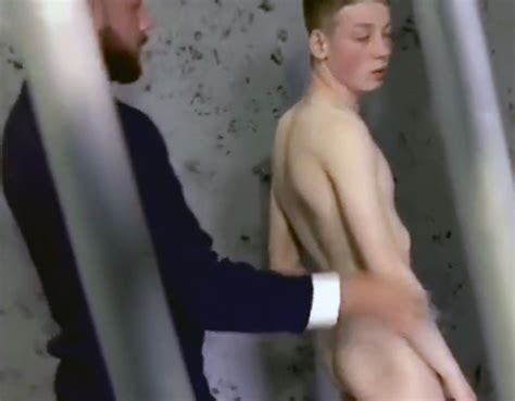 Boy Hides Something Between His Cheeks Cavity Search