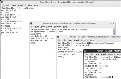 linux：libevent简单使用 libevent使用 csdn博客