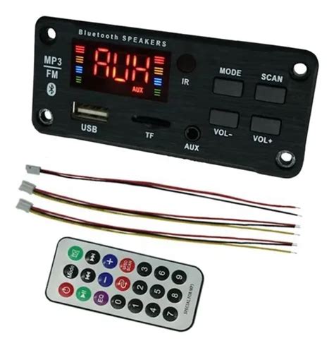 Modulo Reproductor Mp Bluetooth Amplificado