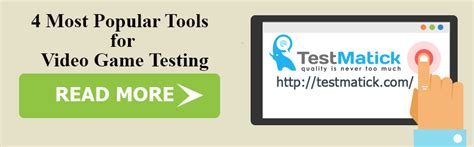 4 Most Popular Tools For Video Game Testing Testmatick