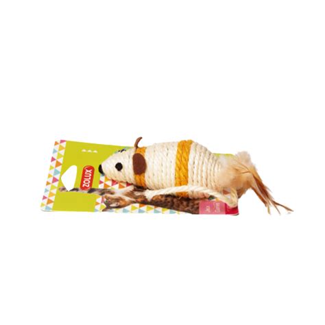 Mioanimale Zolux Cat Toy Sisal Mouse