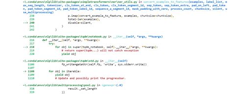 Error On Test Data For NER Issue ThilinaRajapakse Simpletransformers GitHub