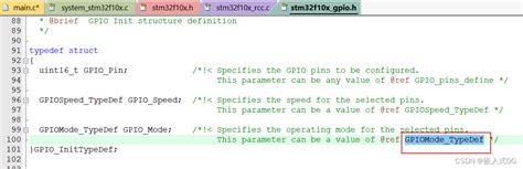 嵌入式 Stm32 江科大基于标准库通过gpio点led灯led 通过gpio Csdn博客
