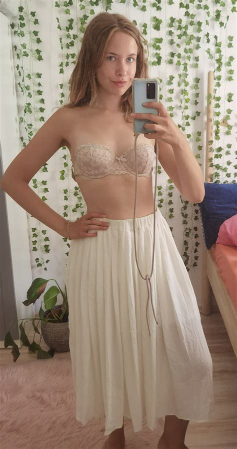 Skirt With Bra