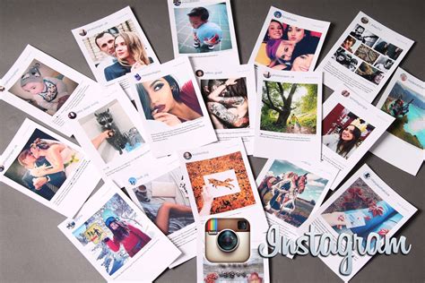 Фотокарточки 10*10 или в стиле POLOROID PrintSmart