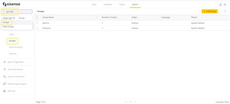 managing user groups
