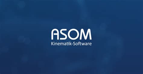 Asom V10 Define Kinematic Systems Using Parametrics