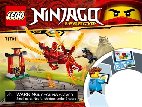 Manual De Uso Lego Set Ninjago Drag N De Fuego De Kai