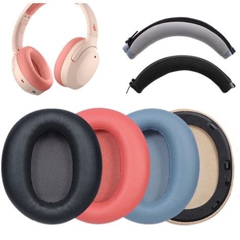 Replacement Earpad Cushion Memory Foam Ear Pads For Edifier W820nb Wireless Over Ear Bluetooth