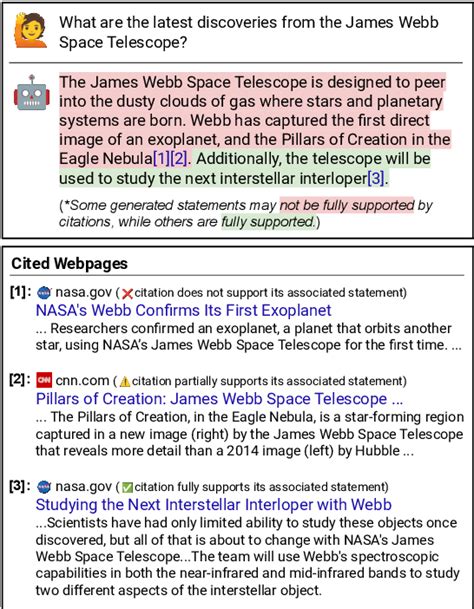 Evaluating Verifiability In Generative Search Engines Paper And Code Catalyzex