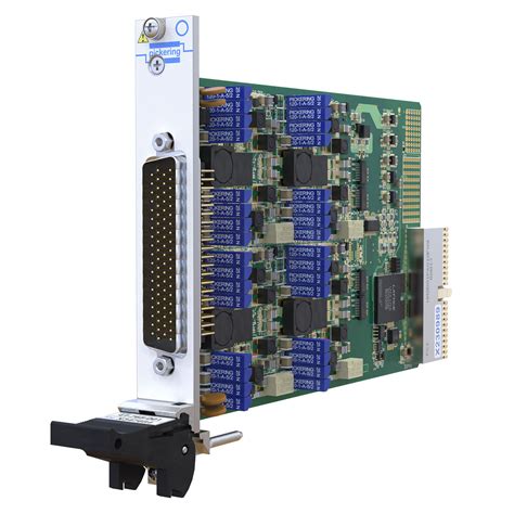 PXI PXIe Analog Output Current Loop Simulator Module Channel