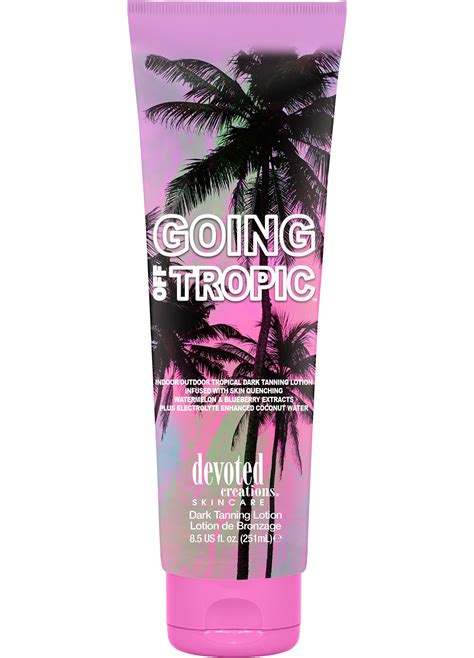 Going Off Tropic Intensifier Tan International Corporation