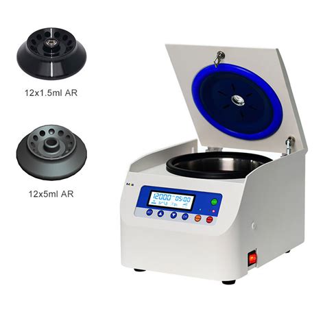 Bench Top High Speed Micro Tube Laboratory Centrifuge With 24 Place