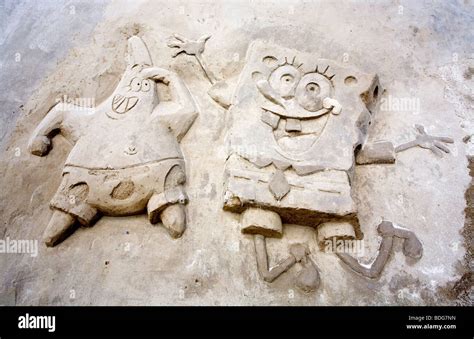Inside Spongebob Sand