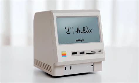 Stunning Mac Mini Dock Revives The Apple Macintosh With A Tiny Screen Digital Trends