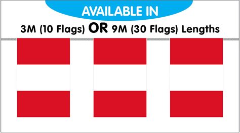 Peru String Flags Bunting Flags United States America