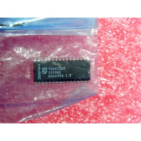 Ci CMS TEA T Ic SMD TEA T Sound Fader Control Circuit