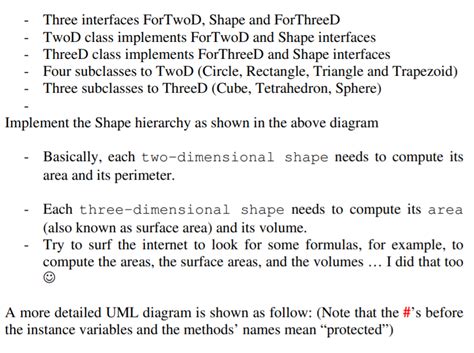 Solved Practice Java Programming With Inheritance And