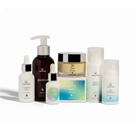 Post Acne Full Kit Lilly Kai Skincare