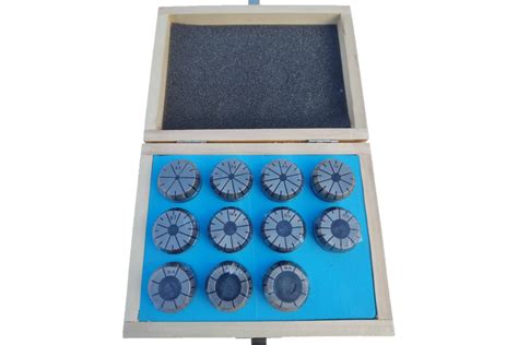 Набор цанг Er32 11 шт 4 20 мм Torneri 041963 выгодная цена отзывы характеристики фото