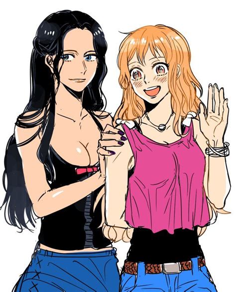 Nami And Nico Robin