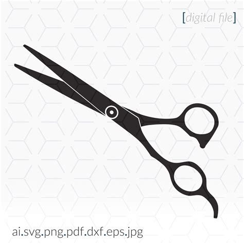 Salon Scissors Clip Art