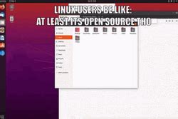 Linux Server Desktop GIF GIFDB Com