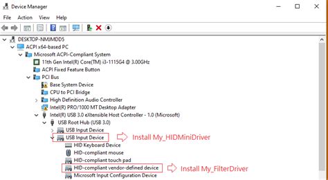 How Can Filter Drivers Send Ioctlhidsetfeature Request To Hidusbhid