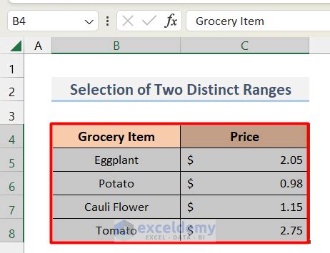How To Use The VBA Union Function In Excel 3 Examples