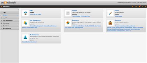 CMS Made Simple Demo Site Try CMS Made Simple Without Installing It