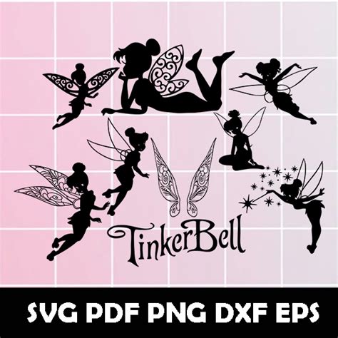 Tinkerbell Svg Tinkerbell Svg File Tinkerbell Clipart Ti Inspire Uplift