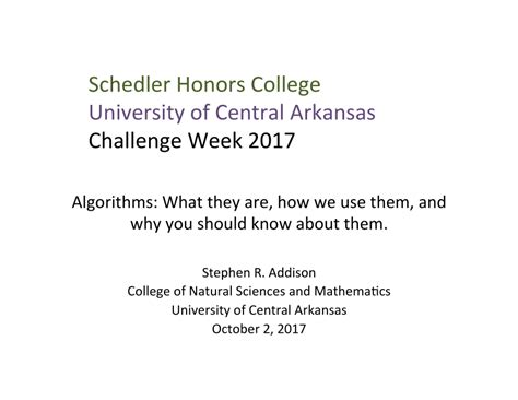 pdf algorithms what they are how we use them and why you should