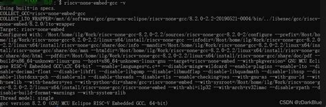 基于wsl的risc V的gcc交叉工具链搭建riscv交叉编译工具链 换源后无法make Csdn博客