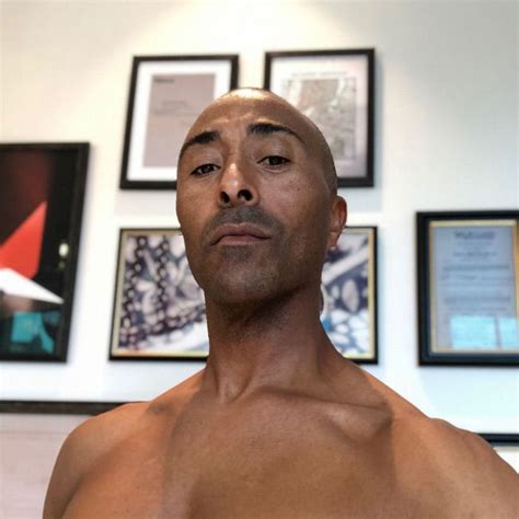 Colin Jacksons Insanely Tidy Home Will Blow Your Mind Photos Hello