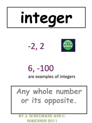 6 Numbers And Operation PPSX Education