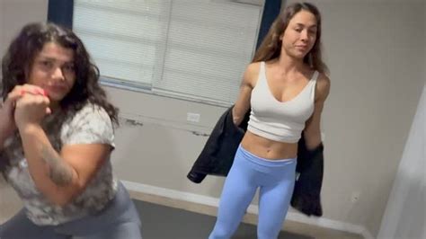 Anastasia Vini Vs Diva Public Space Baefight Clips4sale