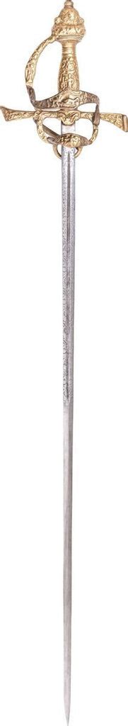 Victorian Copy Of A Fine Milanese Italian Swept Hilted Rapier Of 1560