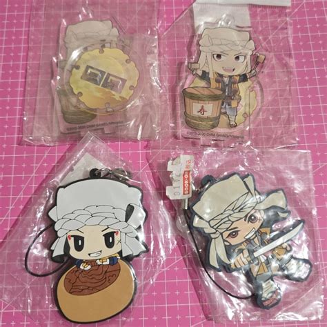 Jual Yamabushi Kunihiro Touken Ranbu Touran Tokran Keychain Gantungan