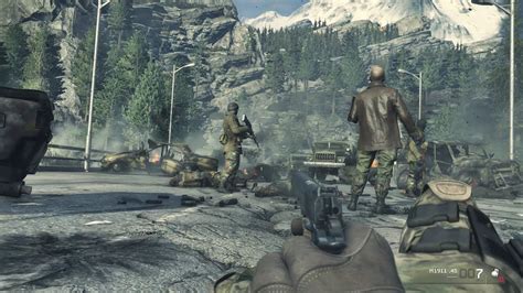 Игра Кал оф Дьюти 4: Модерн Варфаер, обзор полного прохождения кампании CoD